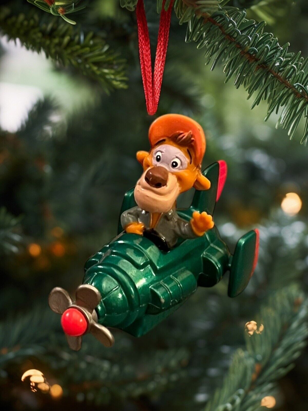 Ornament 1989 Disney Talespin Wildcat Plane Diecast Tailspin Figure ...