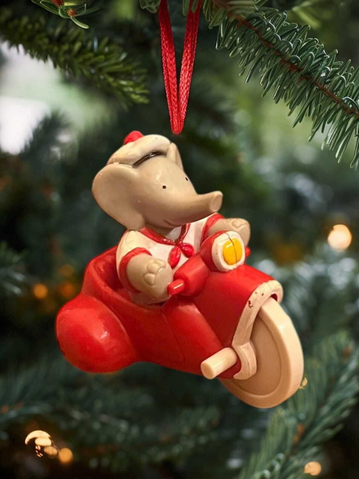 Ornament 1990s L. de Brunhoff Arthur Cars Babar Figure Figurine ...