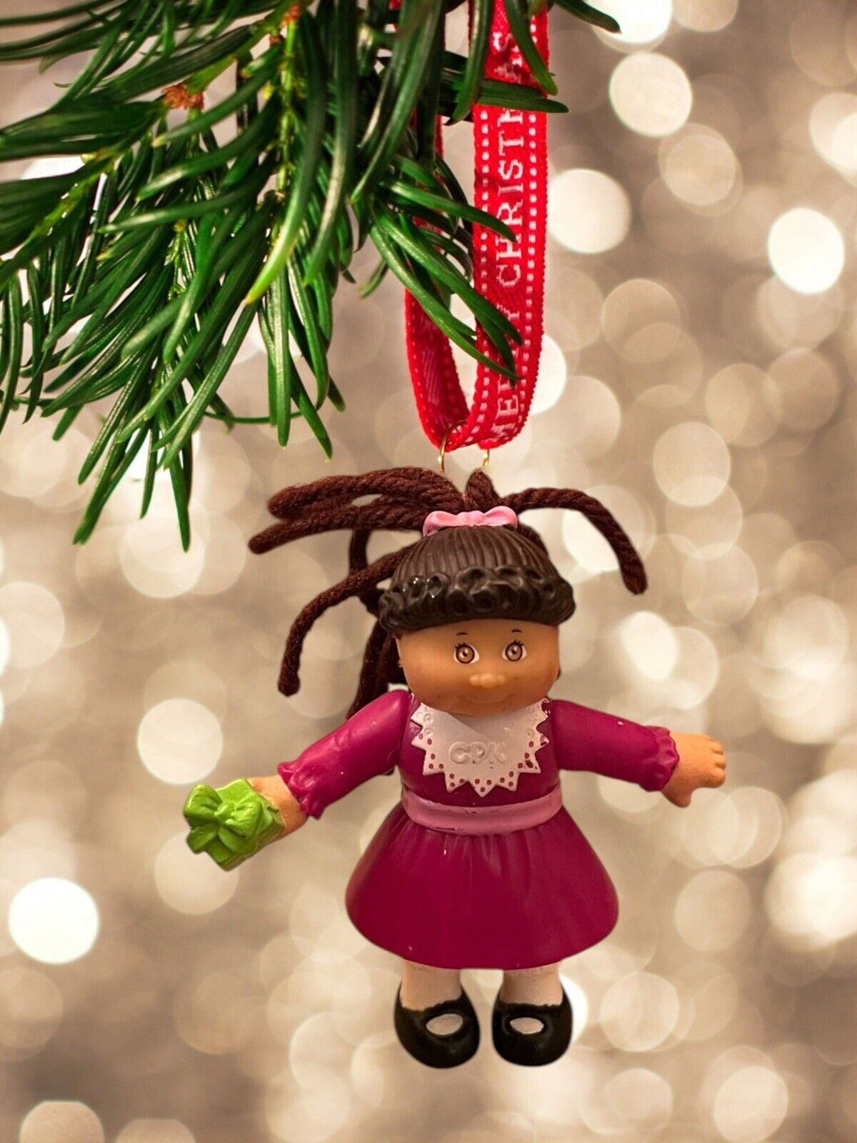 Ornament 1992 Cabbage Patch Kids Mimi Kristina All Dressed Up Figure 3 ...