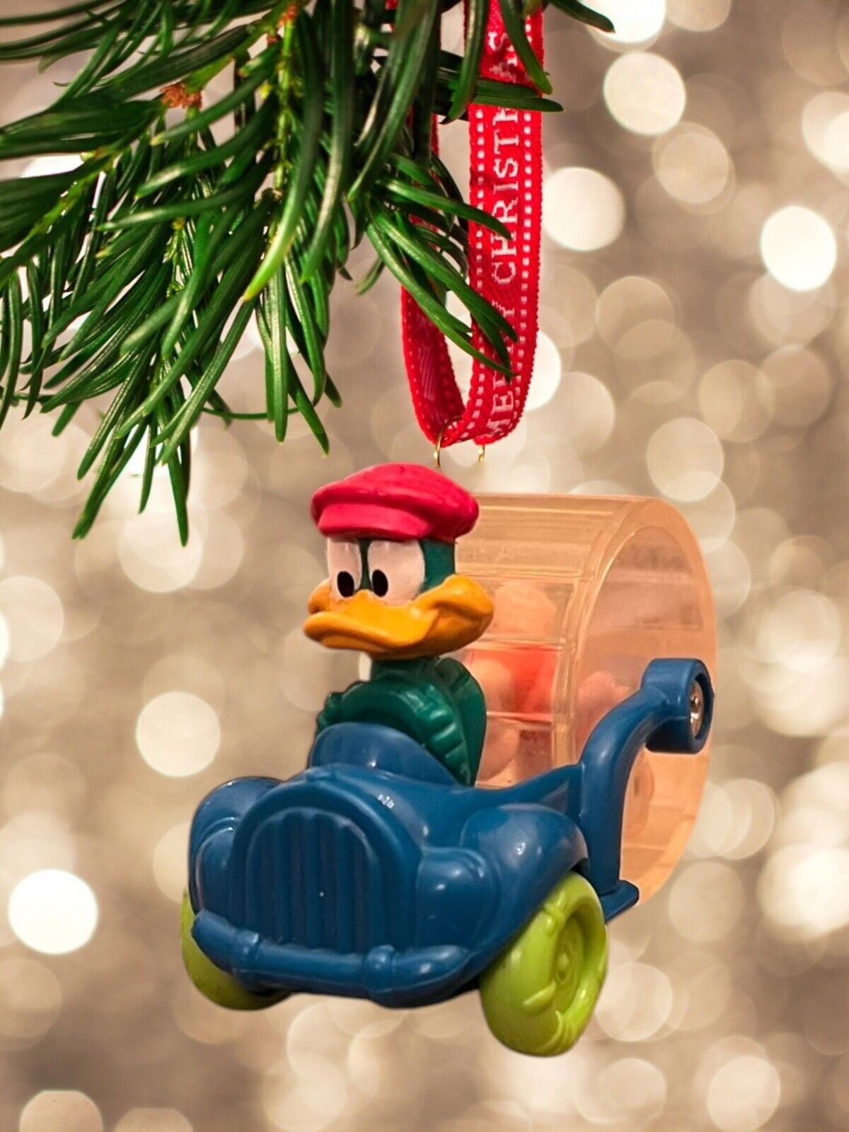 Ornament 1992 Plucky Duck Hampton Pig Figure 3" Car Tiny Toon Adventures Charm - Walmart.com