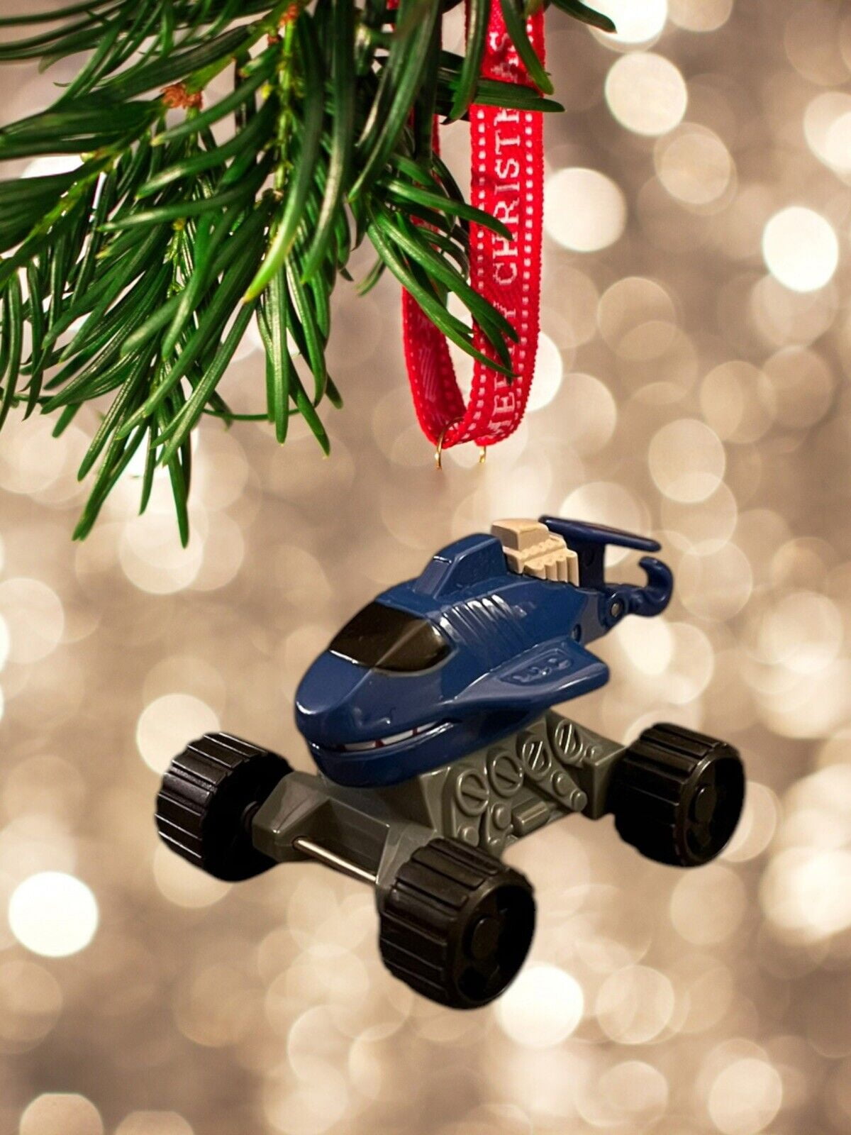 Ornament 1993 Hot Wheels Key Force Blue Shark Car Figure Figurine Charm ...