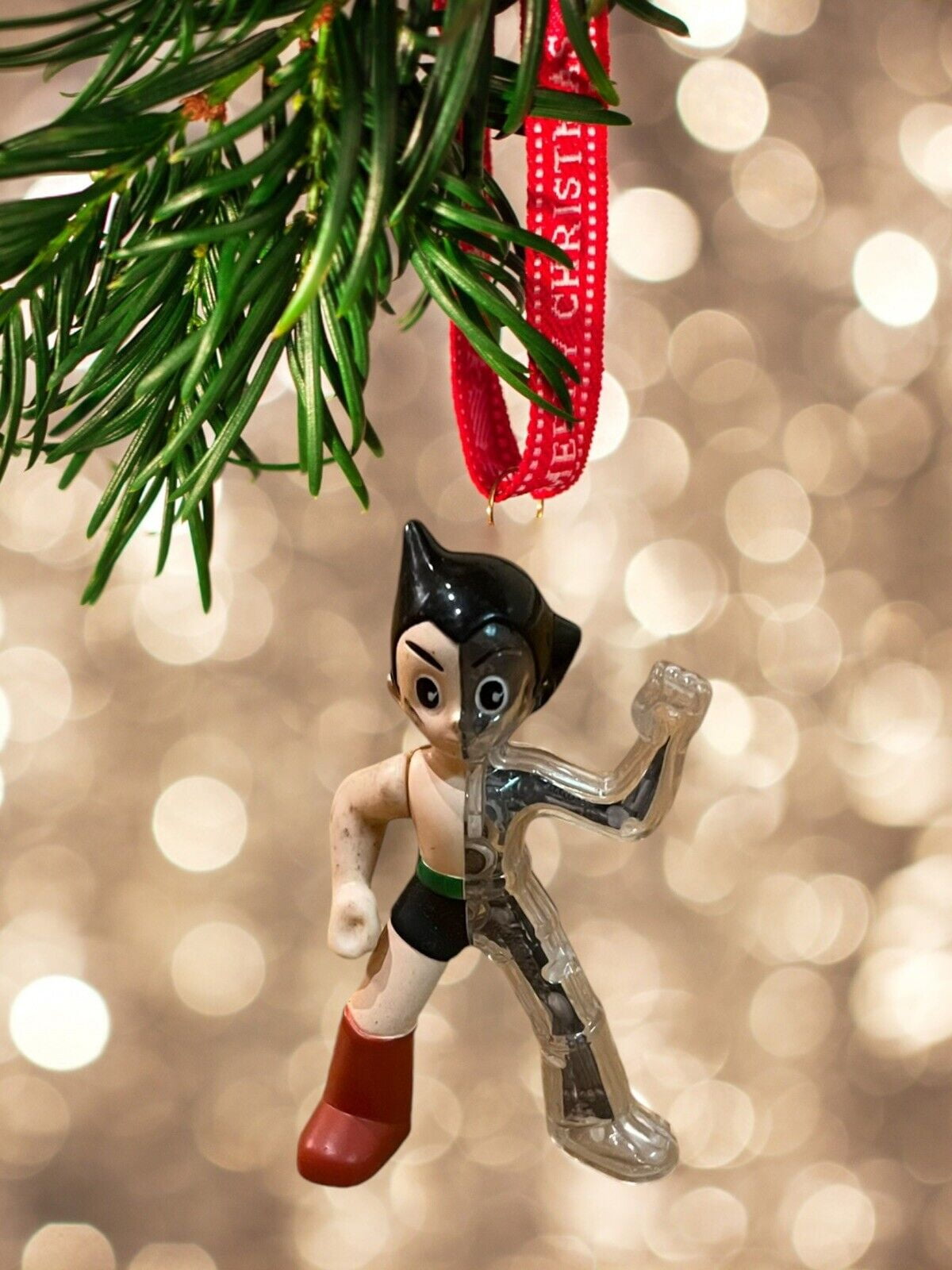 Ornament 2009 Astroboy ASTRO BOY PUNCHER Collectible Action Figure ...