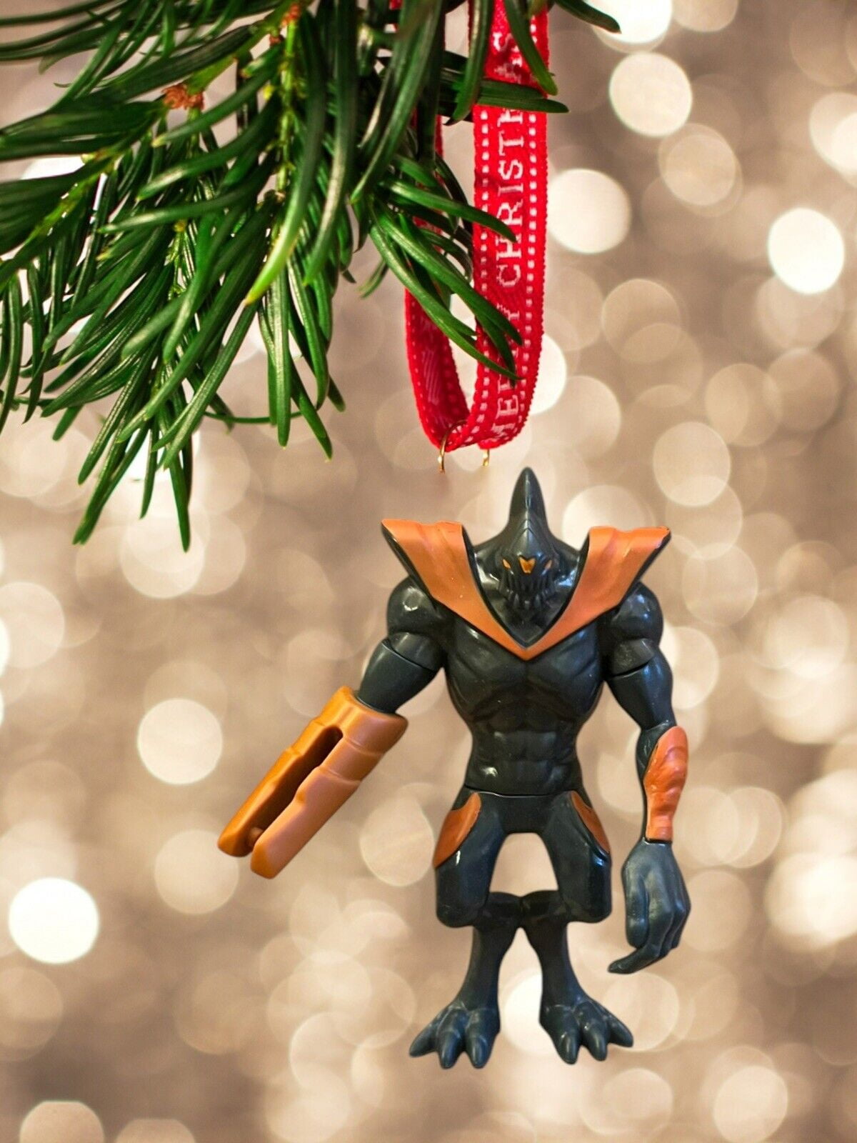 Ornament 2017 Elementor Monster Max Steel Figure Figurine Charm 3 ...