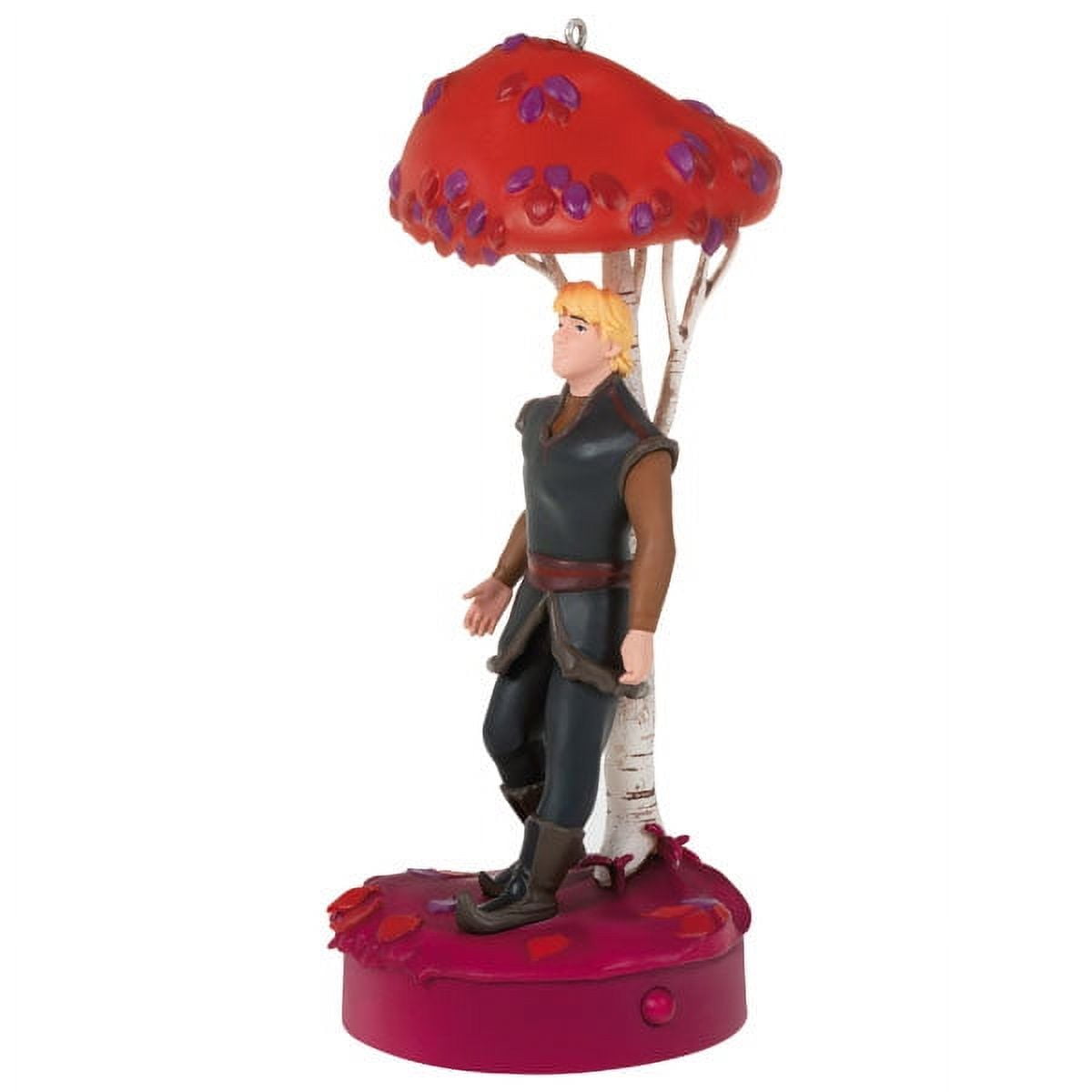 Hallmark Ornament 2021 Disney Frozen 2 Lost in The Woods Kristoff ...