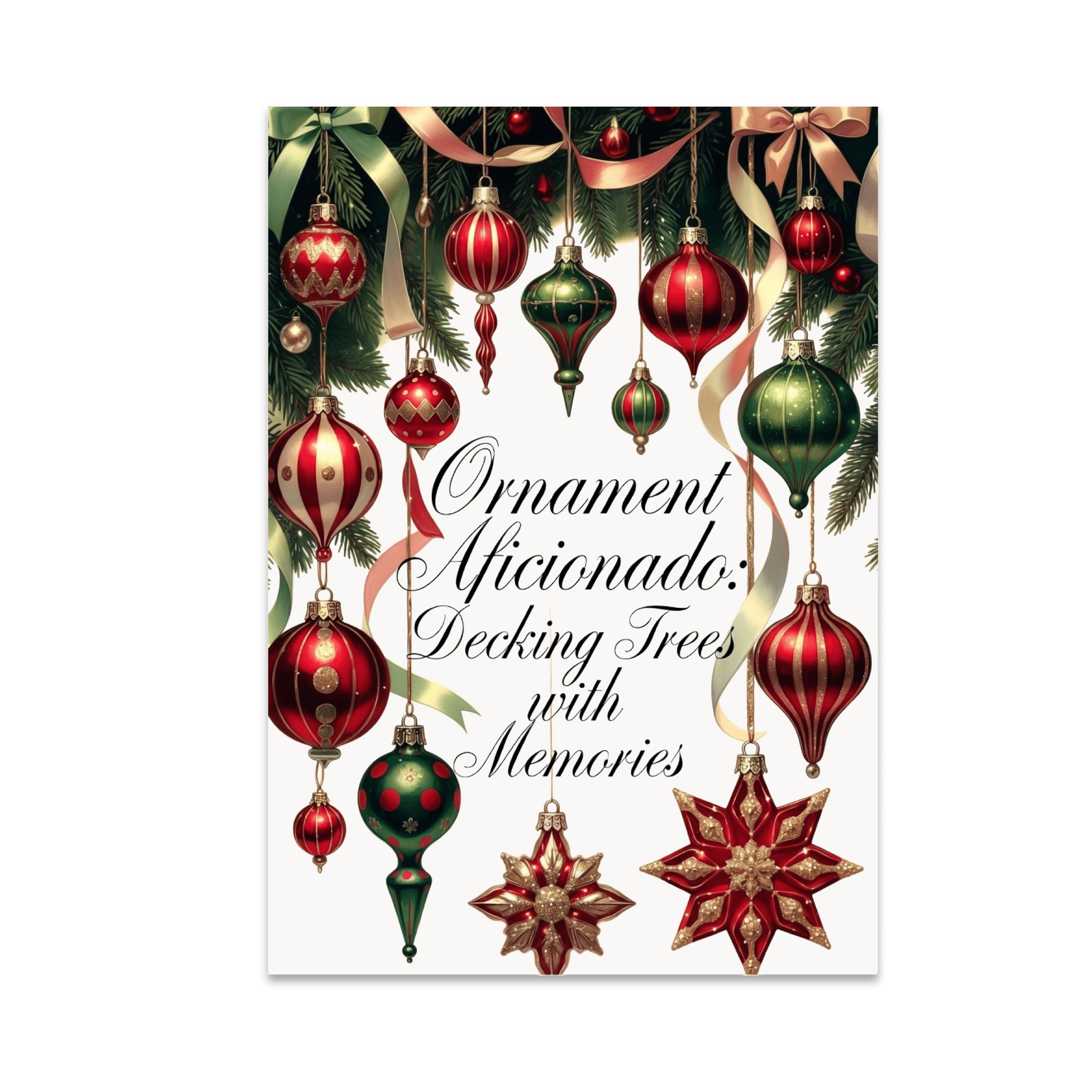 Ornament Aficionado: Decking Trees with Memories - Holiday Decor ...