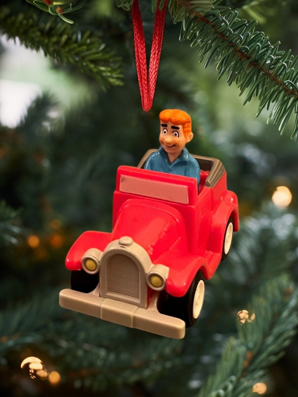 Ornament Archie Comics In His Red Jalopy Figure Figurine Charm ...