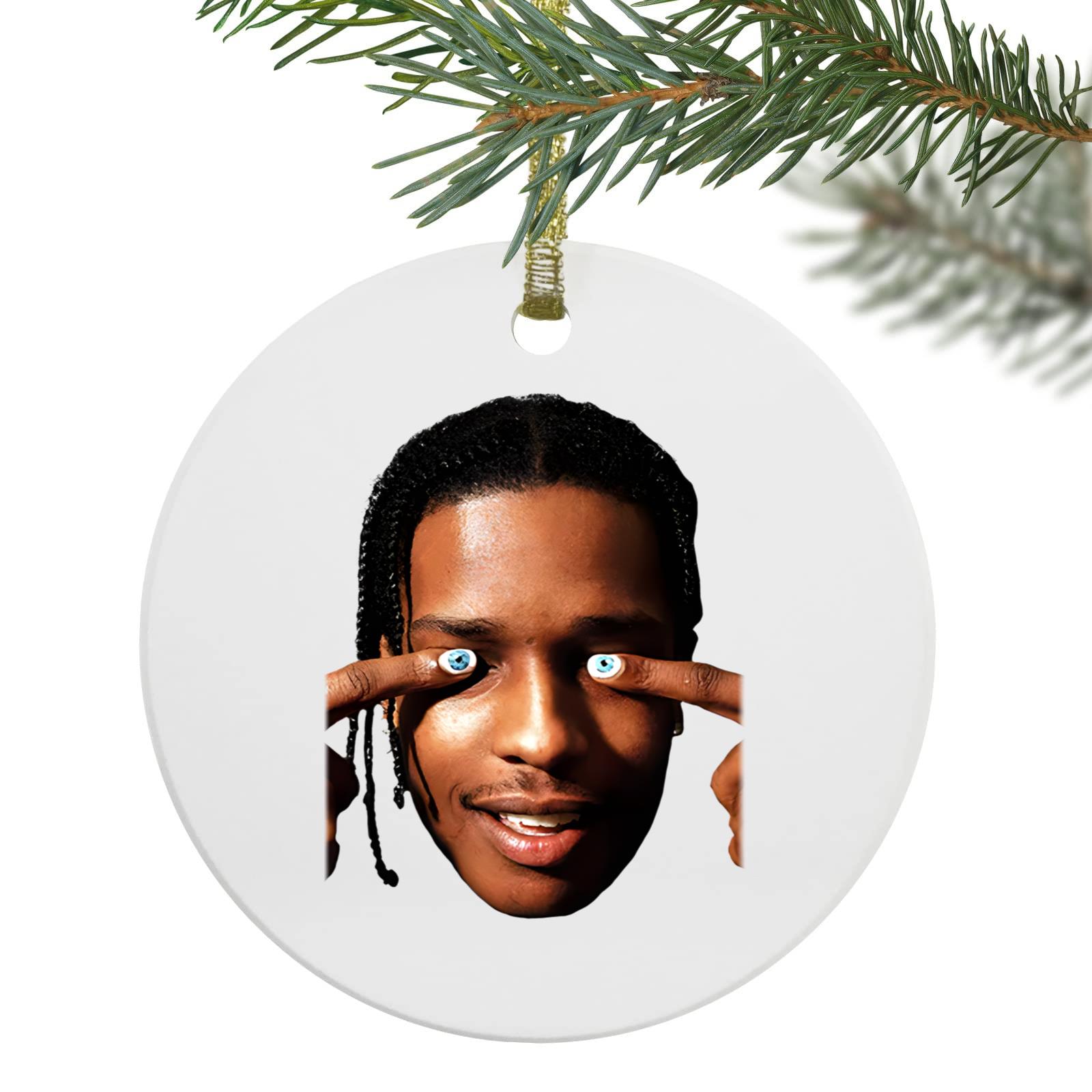 Ornament Asap Rocky Big Head Asap Rocky Vintage Asap Rocky Streetwear ...
