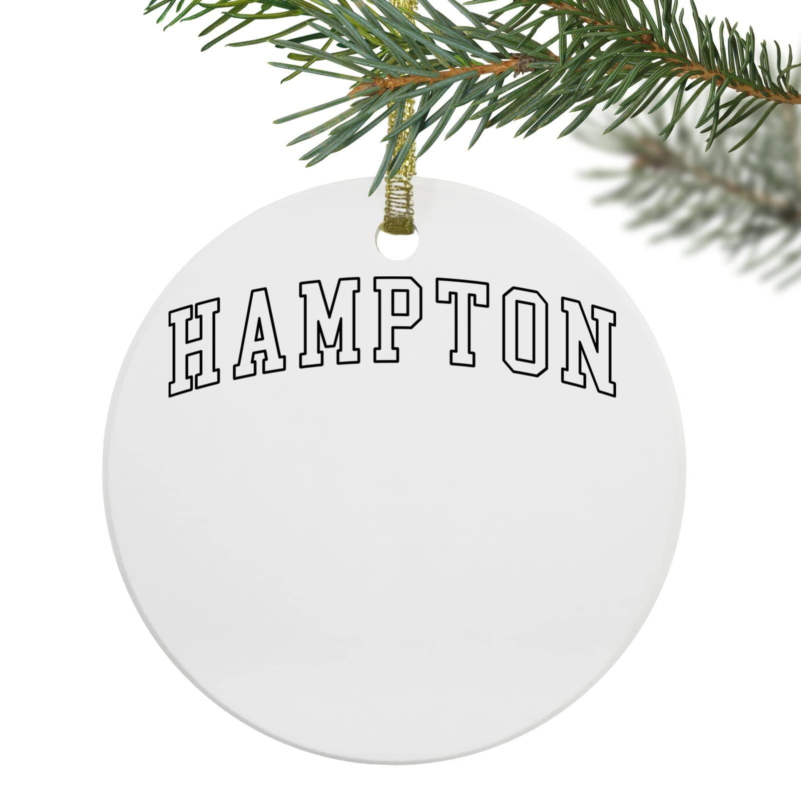 Ornament Bachelorette Hampton Gifts Hampton Hampton Trip Over College ...