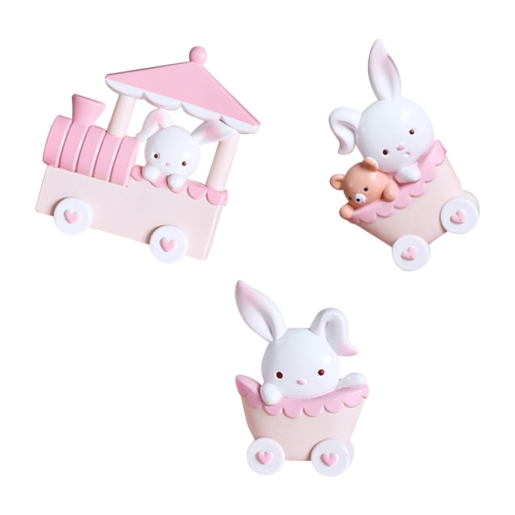 Ornament Birthday Cake Child Playsets Childrens Toys Bunny Train Cake ...