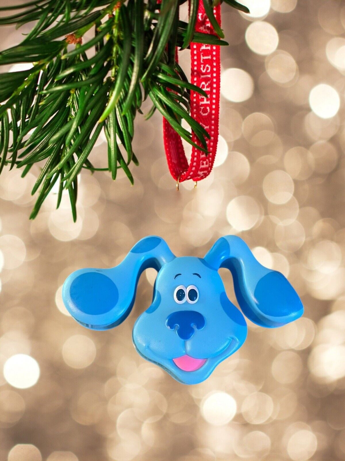 Ornament Blue's Clues FACE Figure Birthday 3” PVC Charm New Figurine ...