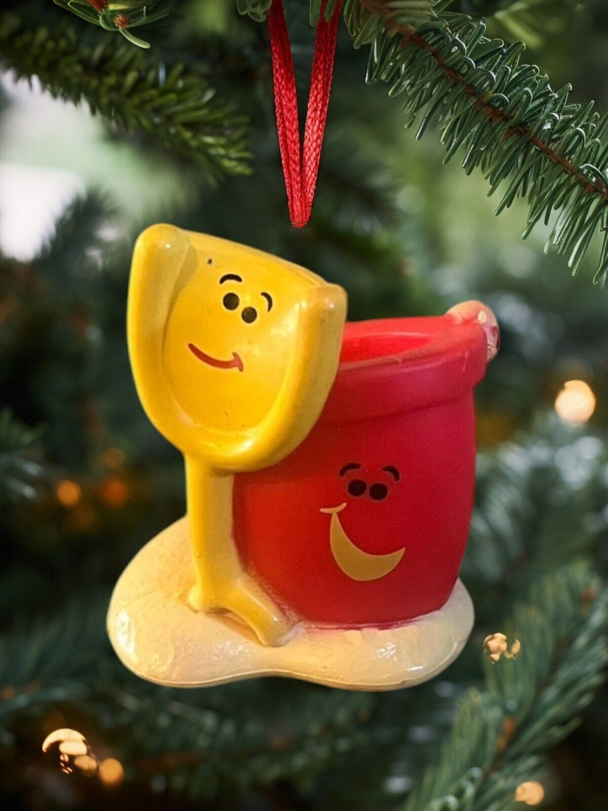 Ornament Blue's Clues Shovel & Pail Molded Figure Birthday 2" 2019 PVC ...