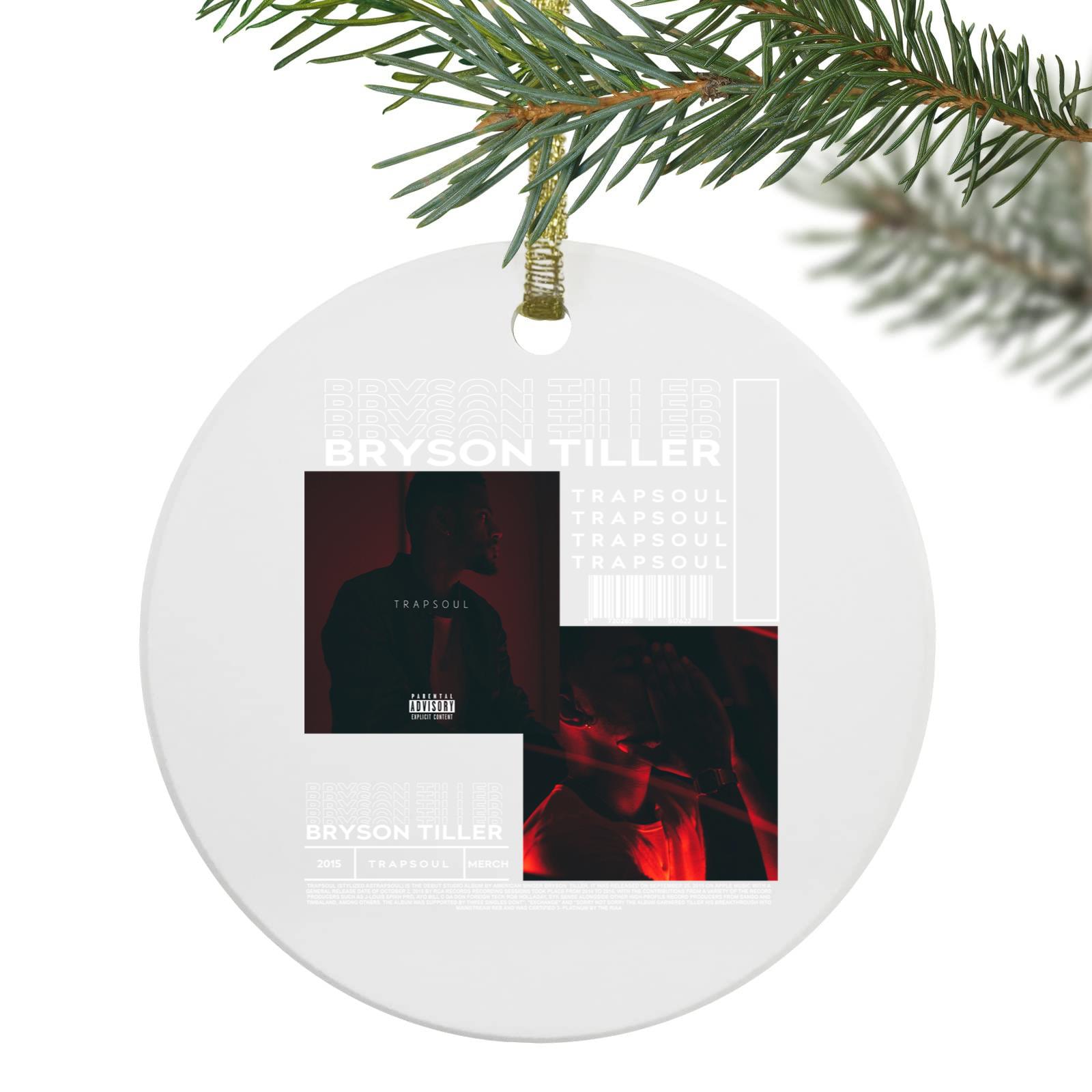 Ornament Bryson Tiller Music Album Merch Vintage Trapsoul For Lovers ...