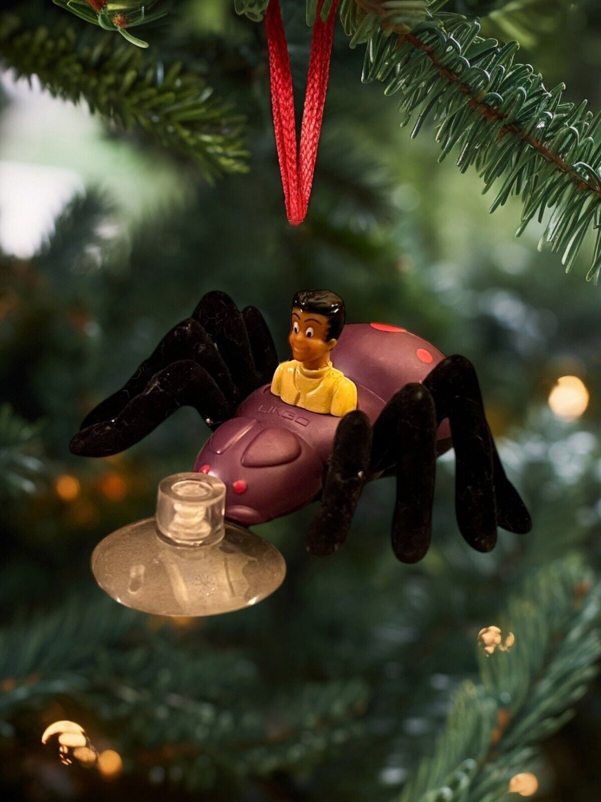 Ornament Bug Riders LINGO'S SPIDER FLYER Figure Figurine Charm Dangler ...