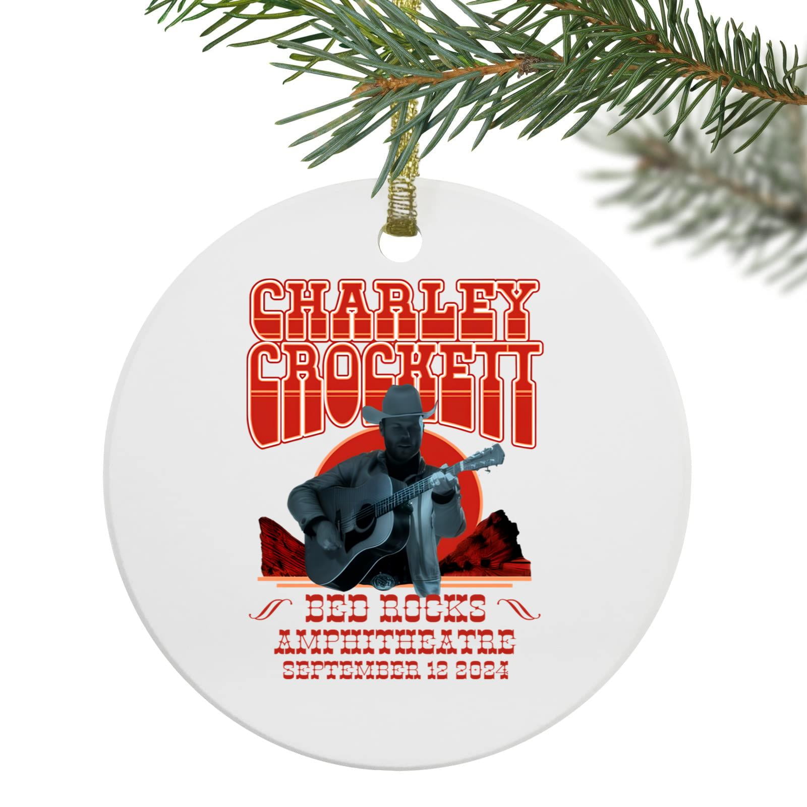 Ornament Charley Crockett Red Rocks Amphitheatre 2024 , Ornament ...