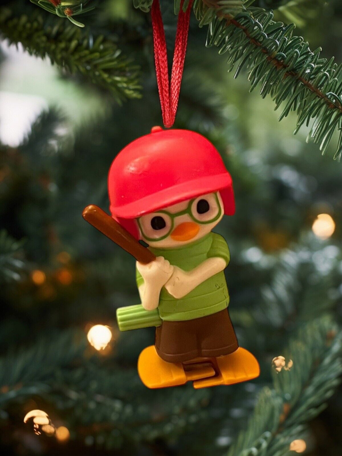 Ornament Chicken Little Figure Figurine Holiday Charm Disney 3” Dangler ...