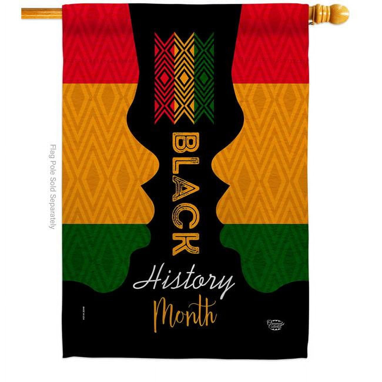 Ornament Collection 28 x 40 in. Civil Rights Movement House Flag with ...