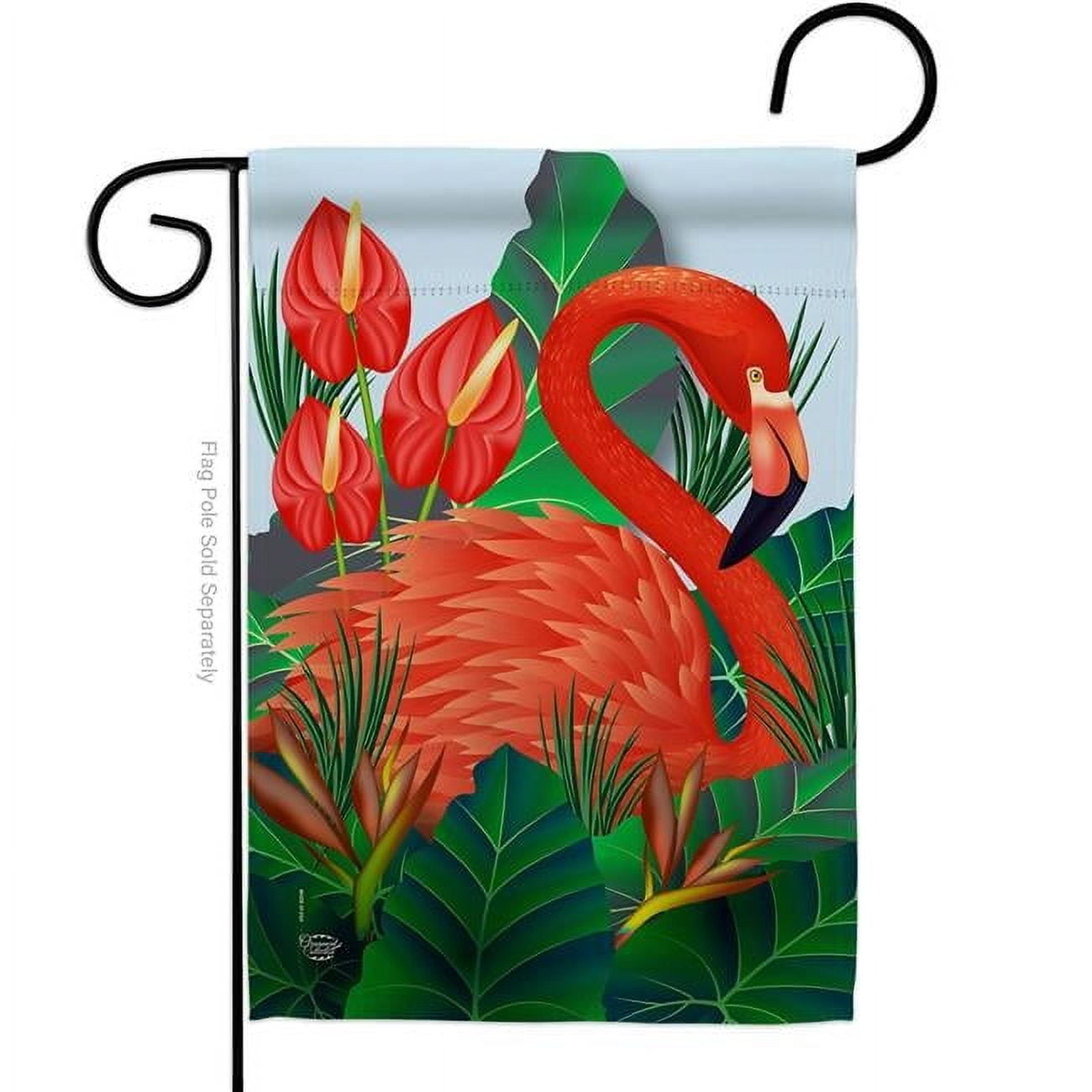 Ornament Collection Flamingo Paradise Summertime Tropical 13 x 18.5 in ...