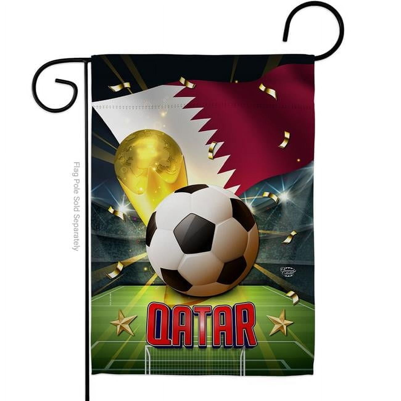 Ornament Collection G190136-BO 13 x 18.5 in. World Cup Qatar Sports ...