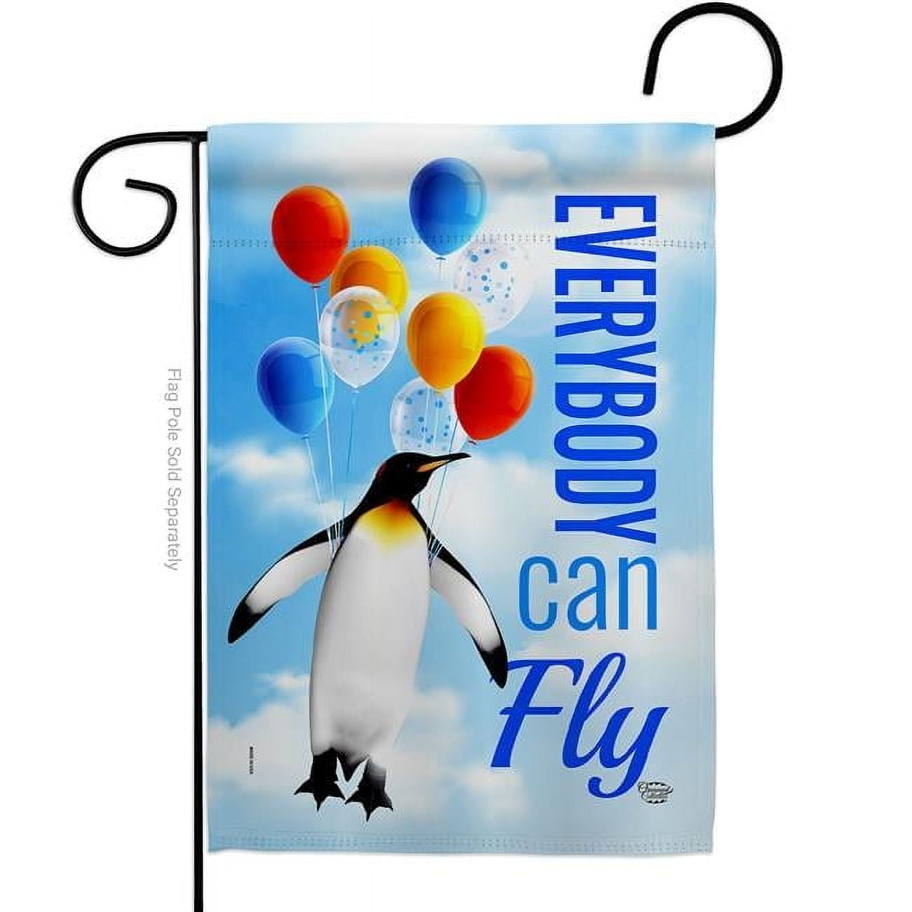 Ornament Collection G192613-BO 13 x 18.5 in. Everybody Can Fly Sweet ...