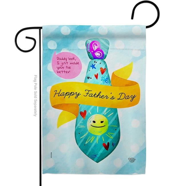 Ornament Collection G192615-BO Happy Daddy Day Family Father 13 x 18.5 ...