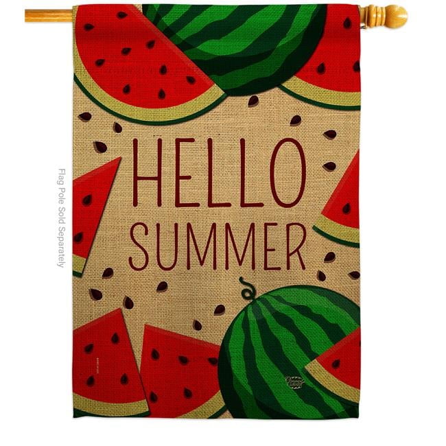 Ornament Collection H192185-BO Watermelon Summer Summertime Fun & Sun ...