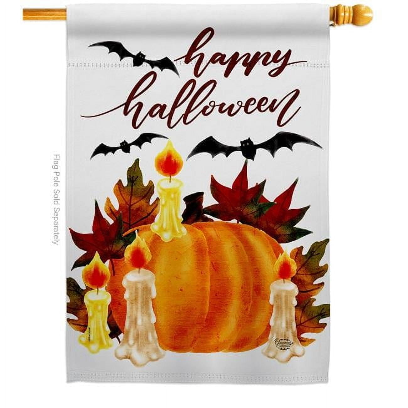 Ornament Collection H192667-BO 28 x 40 in. Halloween Candlestick House ...
