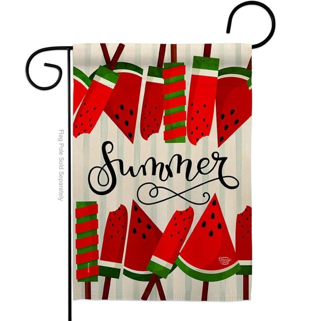 Ornament Collection Sweet Watermelon Summertime Fun & Sun 13 x 18.5 in ...