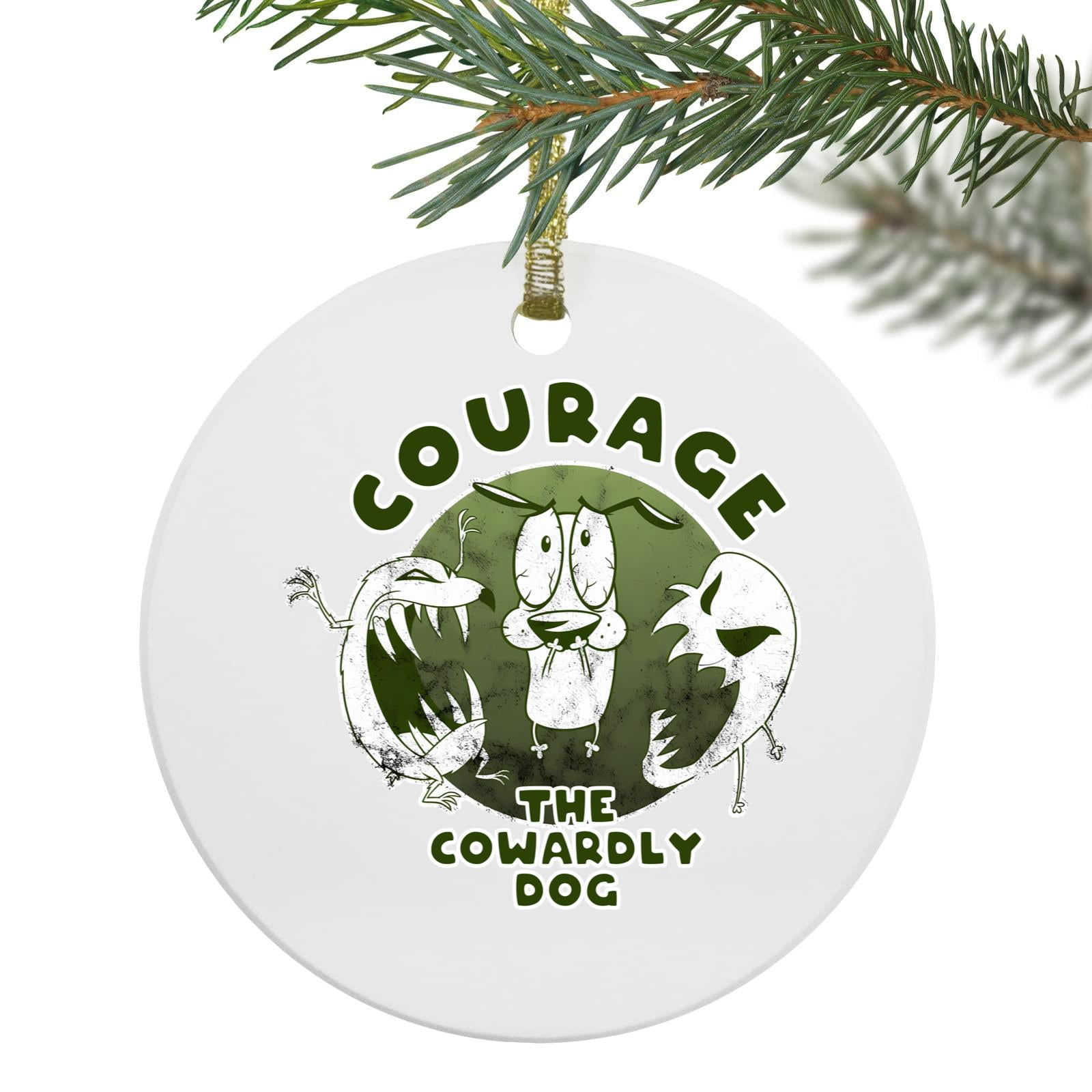 Ornament Courage The Cowardly Dog Scary Vintage Courage The Cowardly ...
