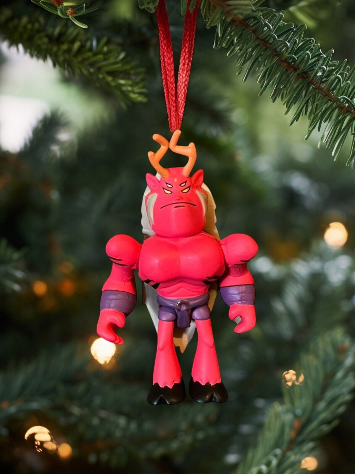Ornament DC Comics Teen Titans Go! Trigon 4" Jazwares 2015 Figure ...