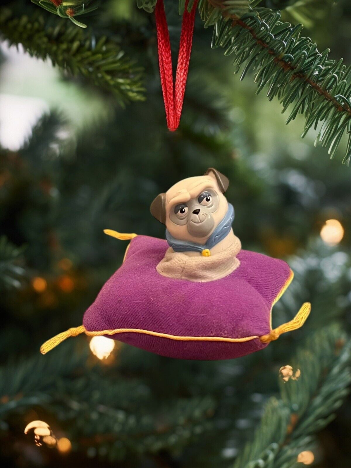 Ornament DOG of Disney Pocahontas Percy Pug Figure Figurine Charm 3 ...