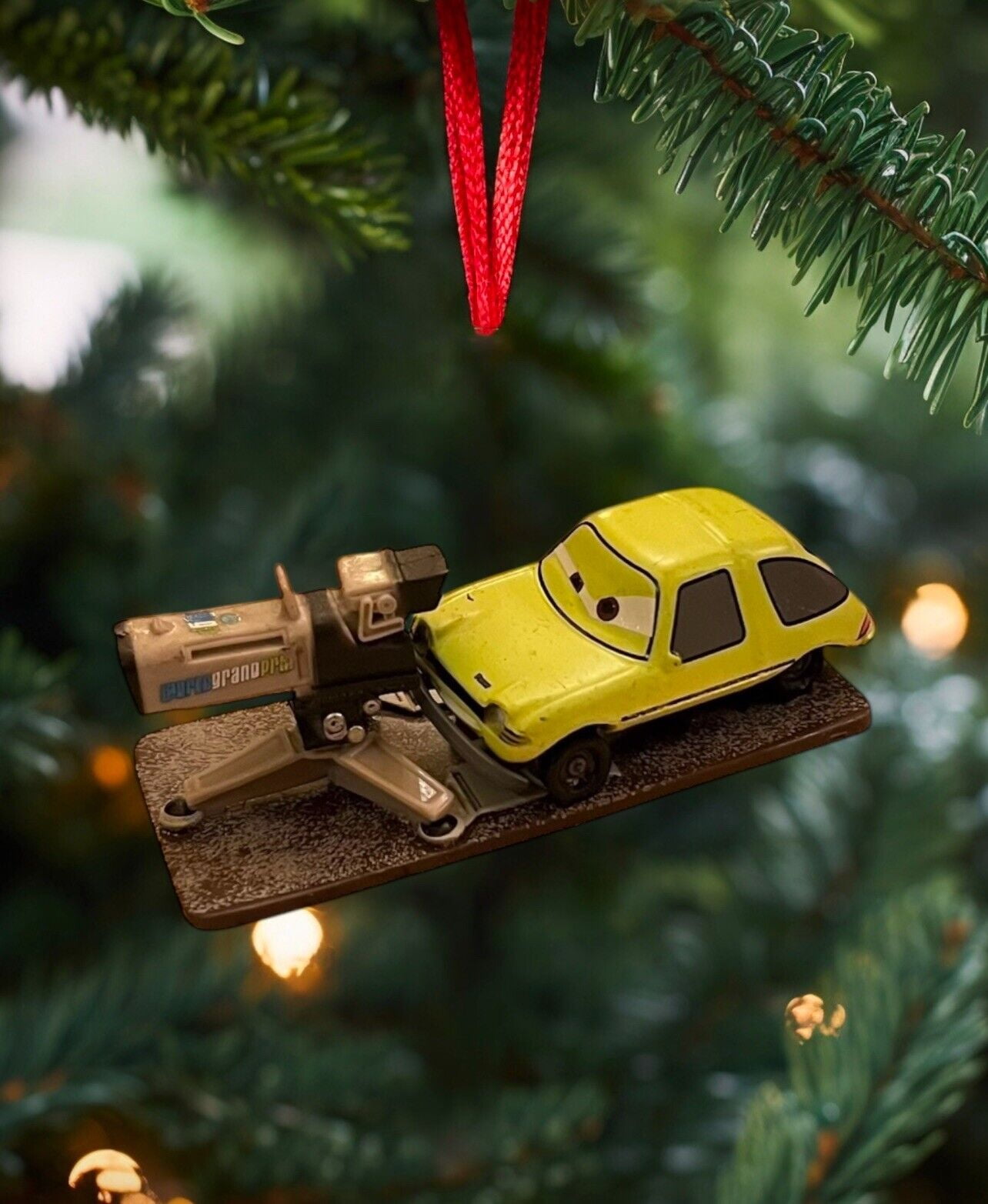 Ornament Disney Cars Pixar Pacer On Stand Green Amc Pvc Figure 3 ...