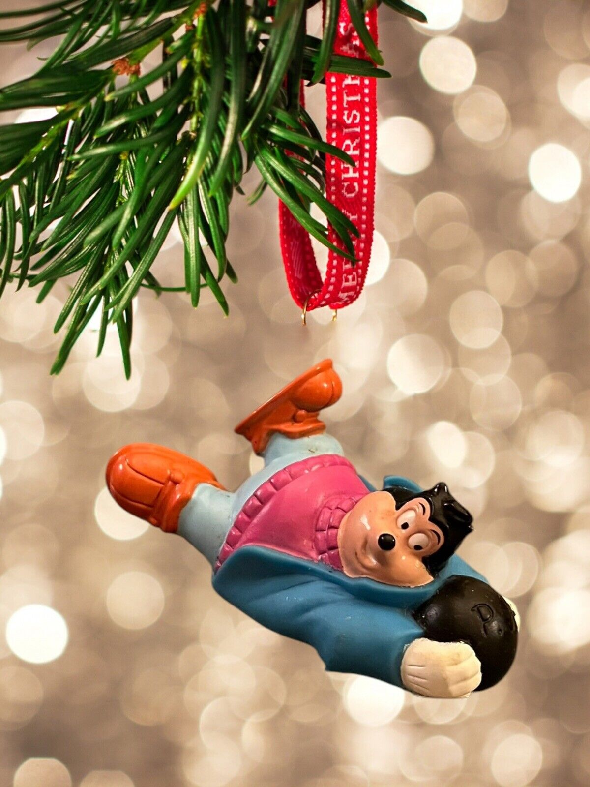 Ornament Disney Goof Troop P.J Bowling Ball Figure Goofy Figure ...