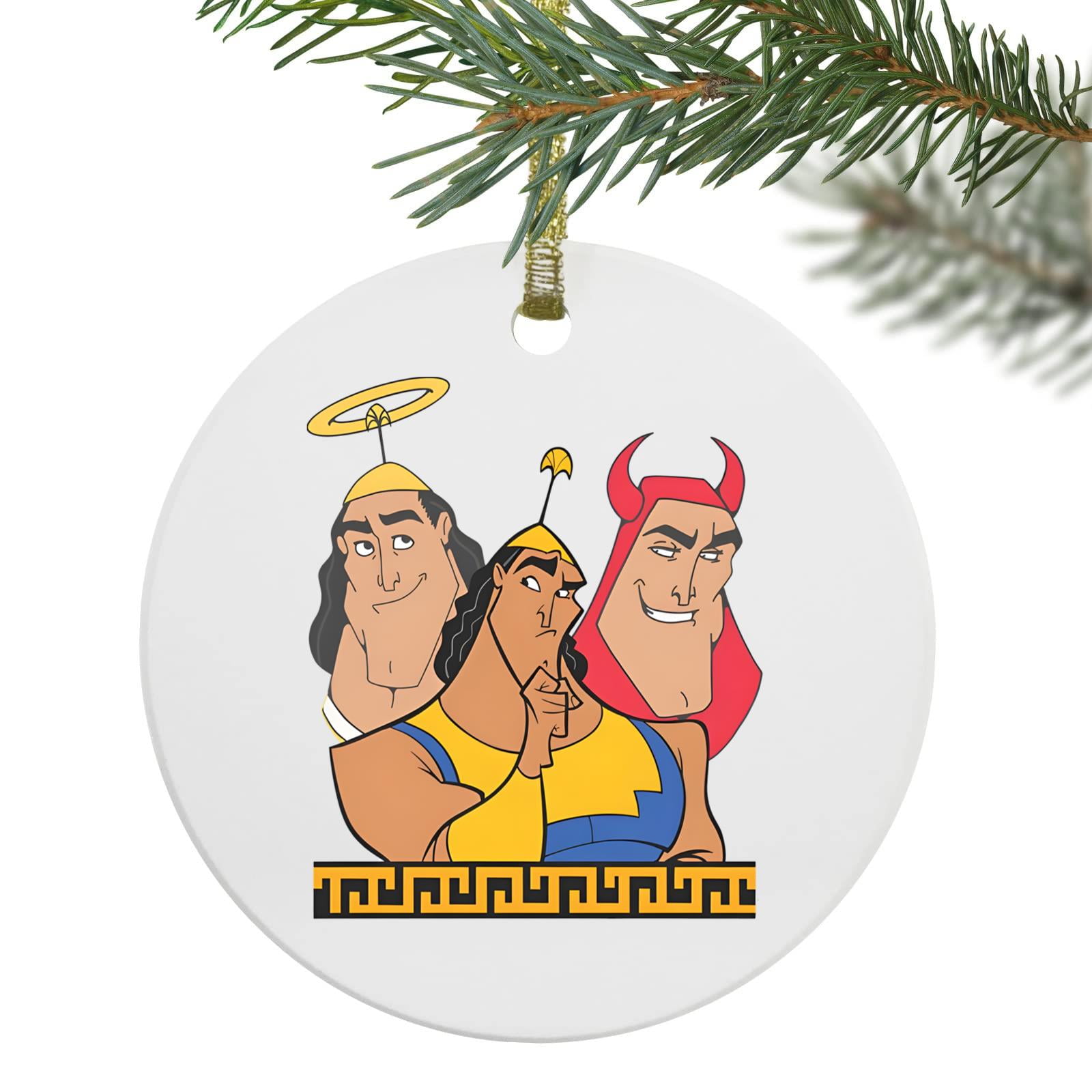 Ornament Disney Kronk Angel And Devil| The Emperor'S New Groove ...