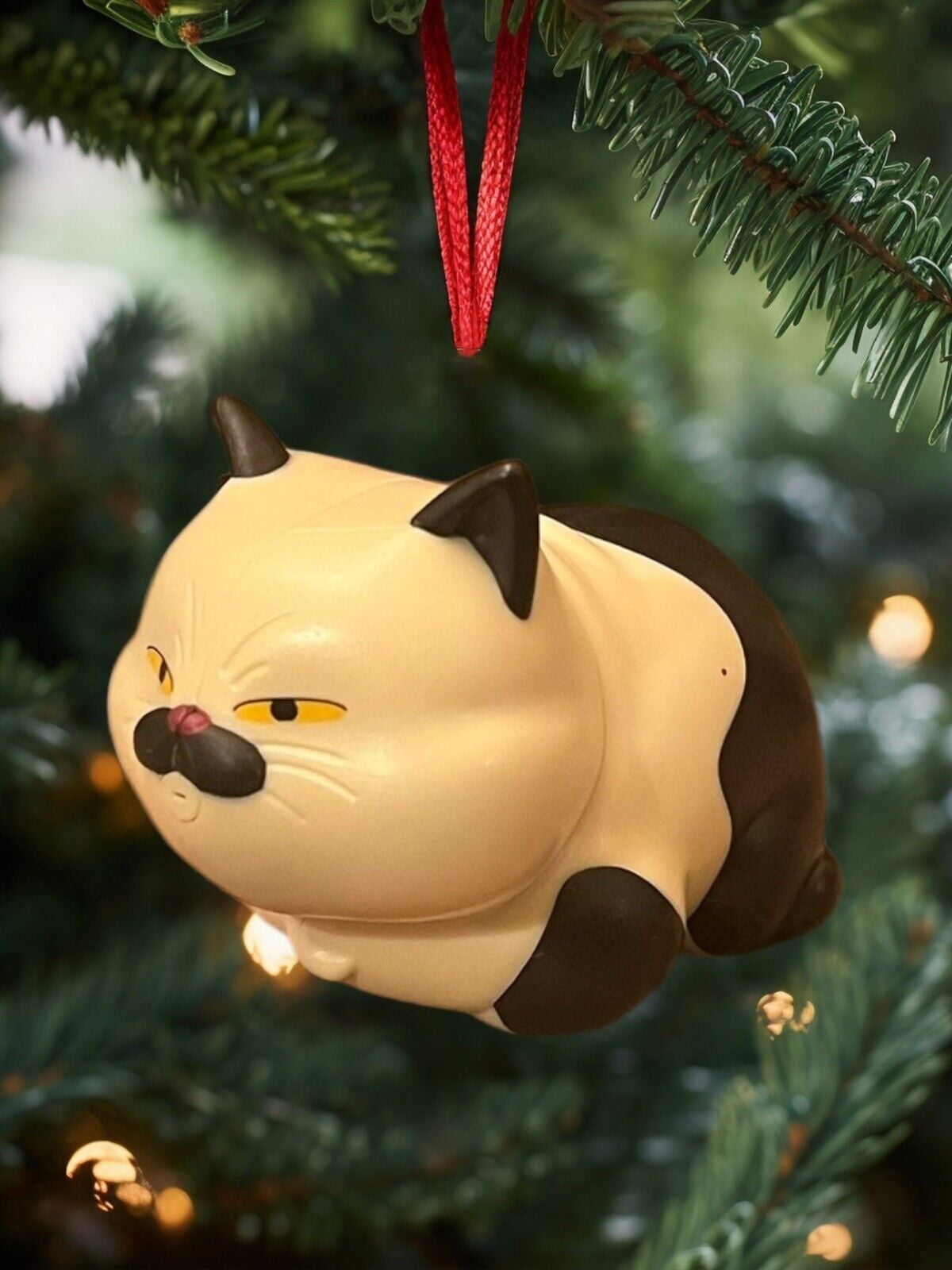 Ornament Disney Pixar Luca 2021 Machiavelli Cat 3” Figure Figurine ...