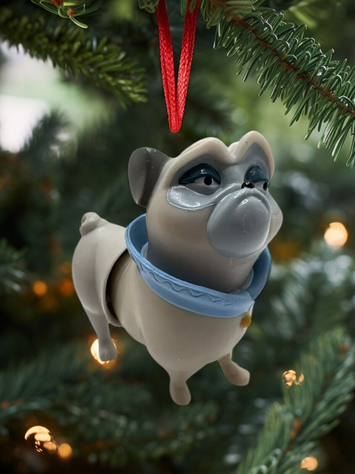 Ornament Disney Pocahontas Percy The Pug Dog Figure Figurine Charm 3 ...