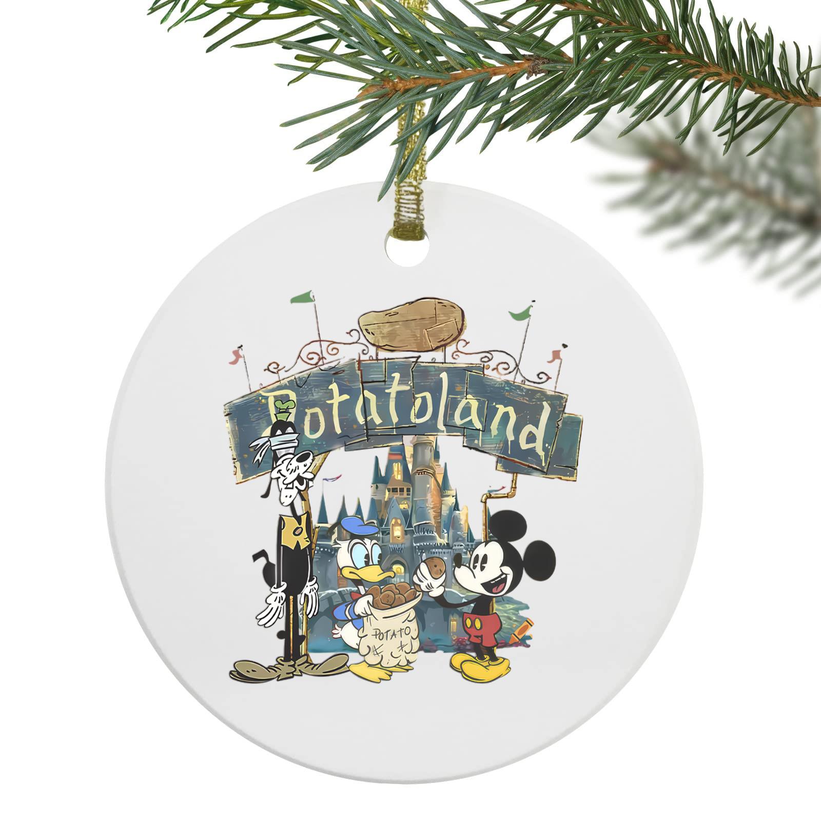 Ornament Disney Potatoland Mickey And Friends Potatoland Mickey And Co ...