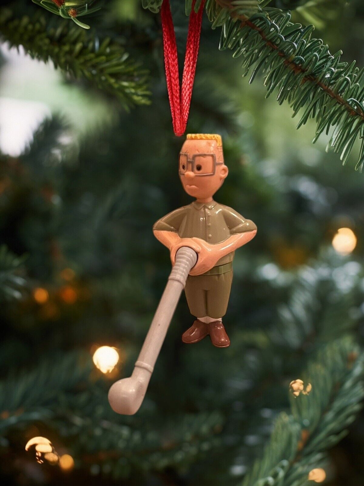 Ornament Disney Recess Gus Griswold With Golf Club Figure Figurine ...