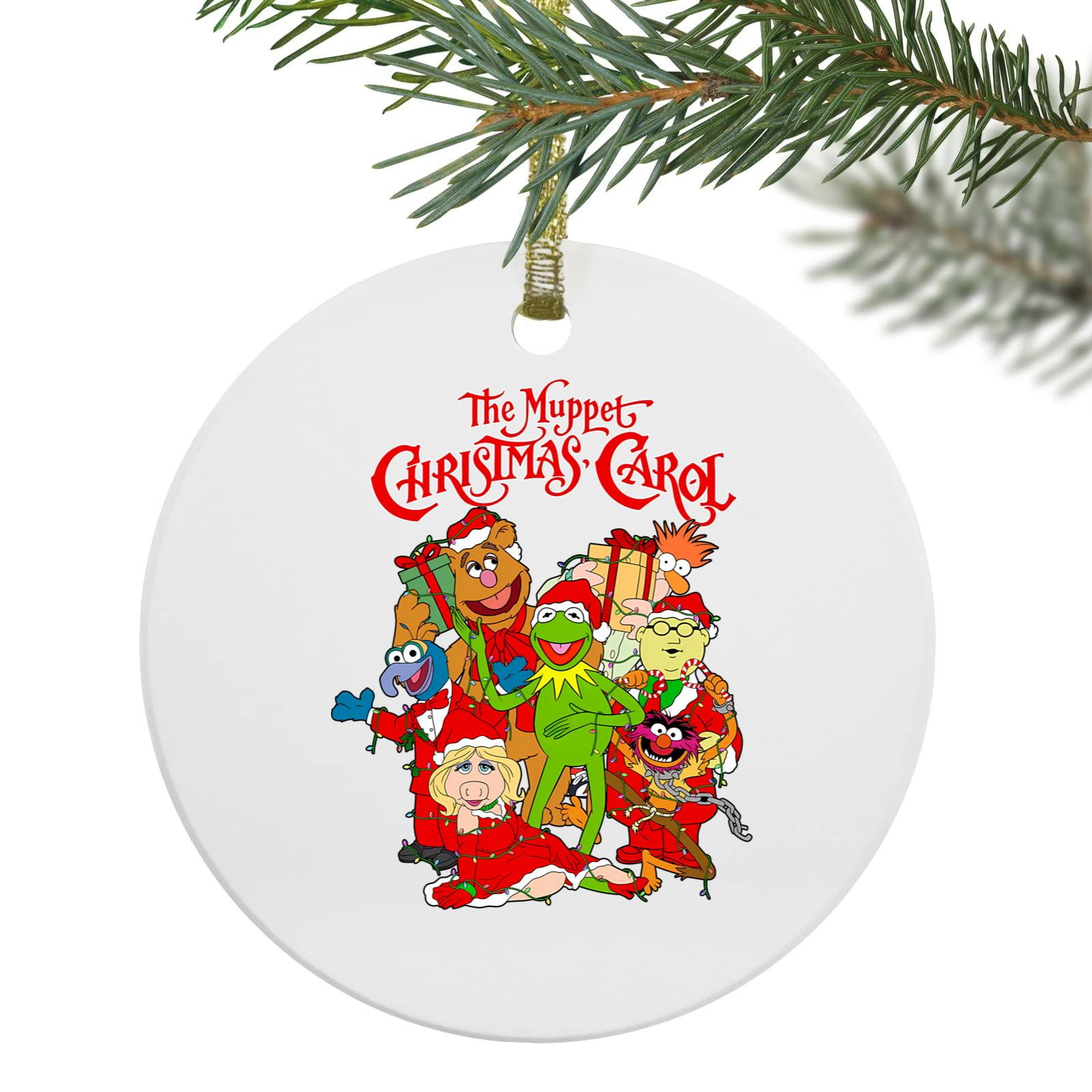 Ornament Disney The Muppet Christmas Carol Santa Hat The Muppets ...