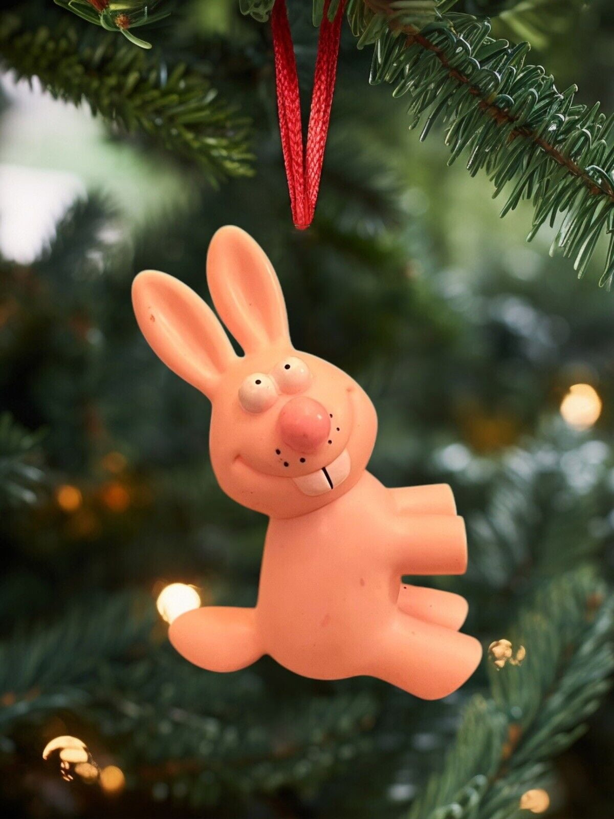 Ornament Disney Toy Story Woody Roundup Pink Bunny Rabbit Jessie ...