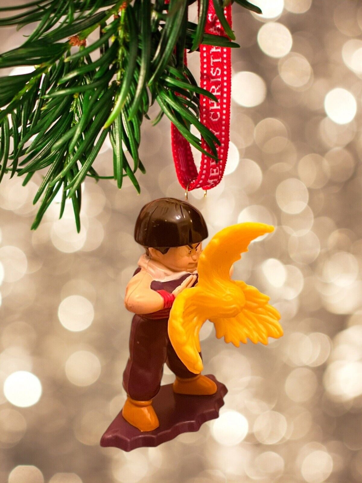 Ornament Dragonball Z Masenko Blast Gohan Figure Figurine Charm 3 ...