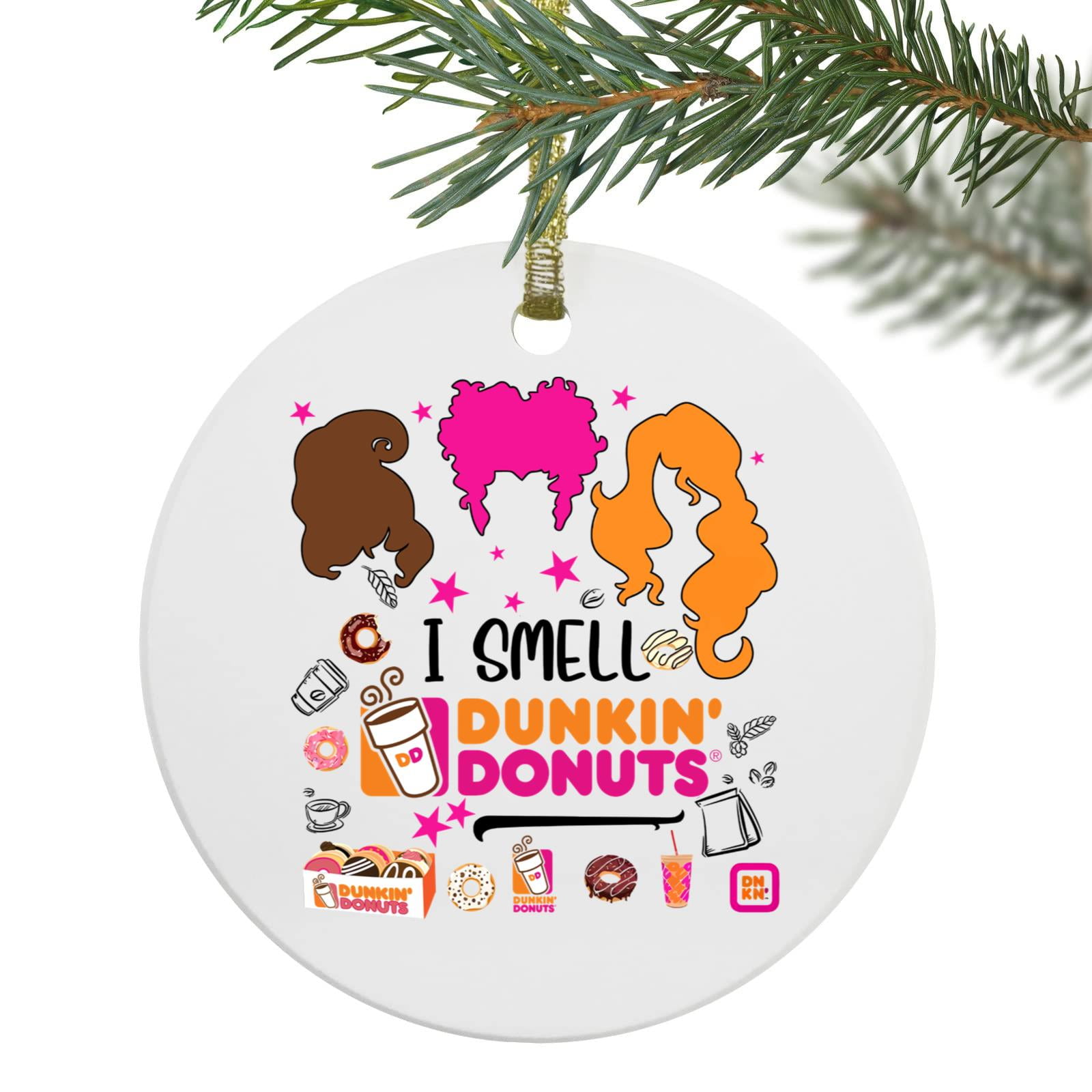 Ornament Dunkin Donuts I Smell Dunkin Donuts Hocus Pocus Sanderson ...