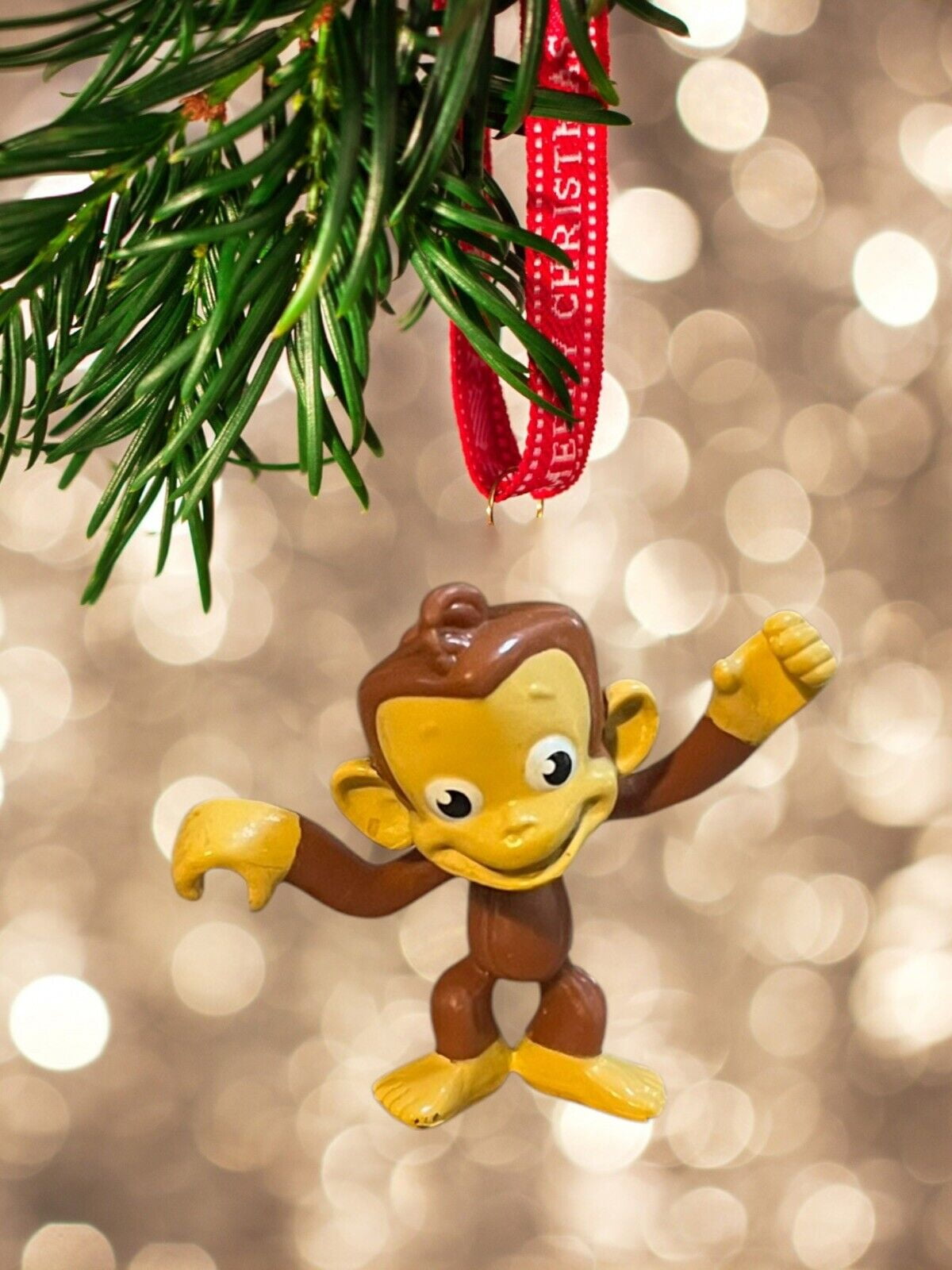 Ornament Figure MANDY MONKEY Rescue Jungle Figure Figurine Charm 3 ...