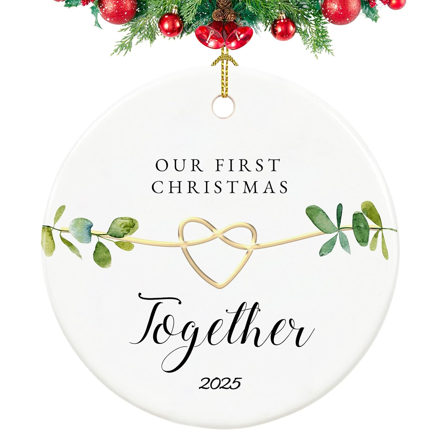 Ornament First holiday Together Ornament 2025, Our First holiday ...