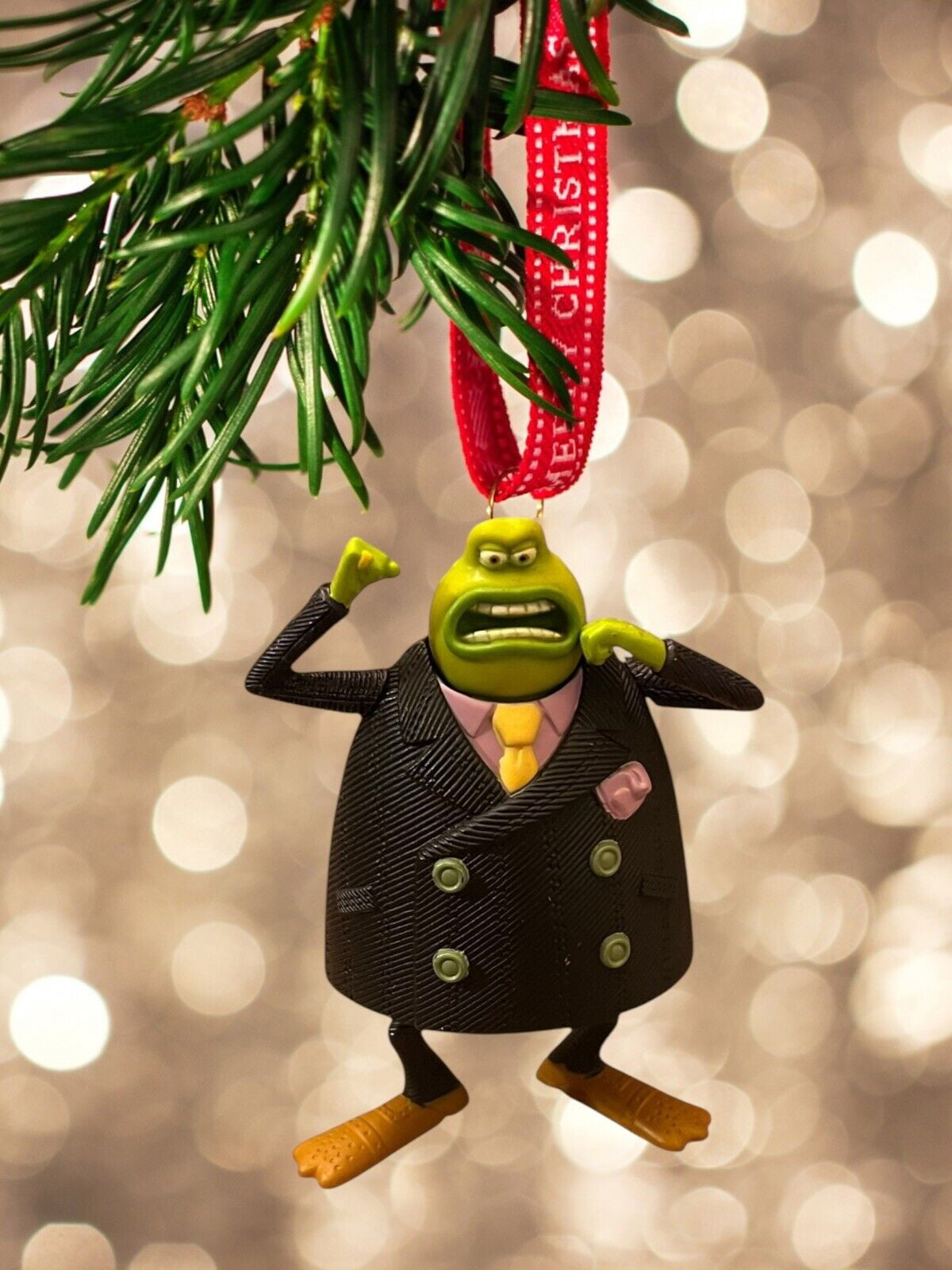 Ornament Flushed Away Toad Action Figure 2006 Aardman Animation Ian ...