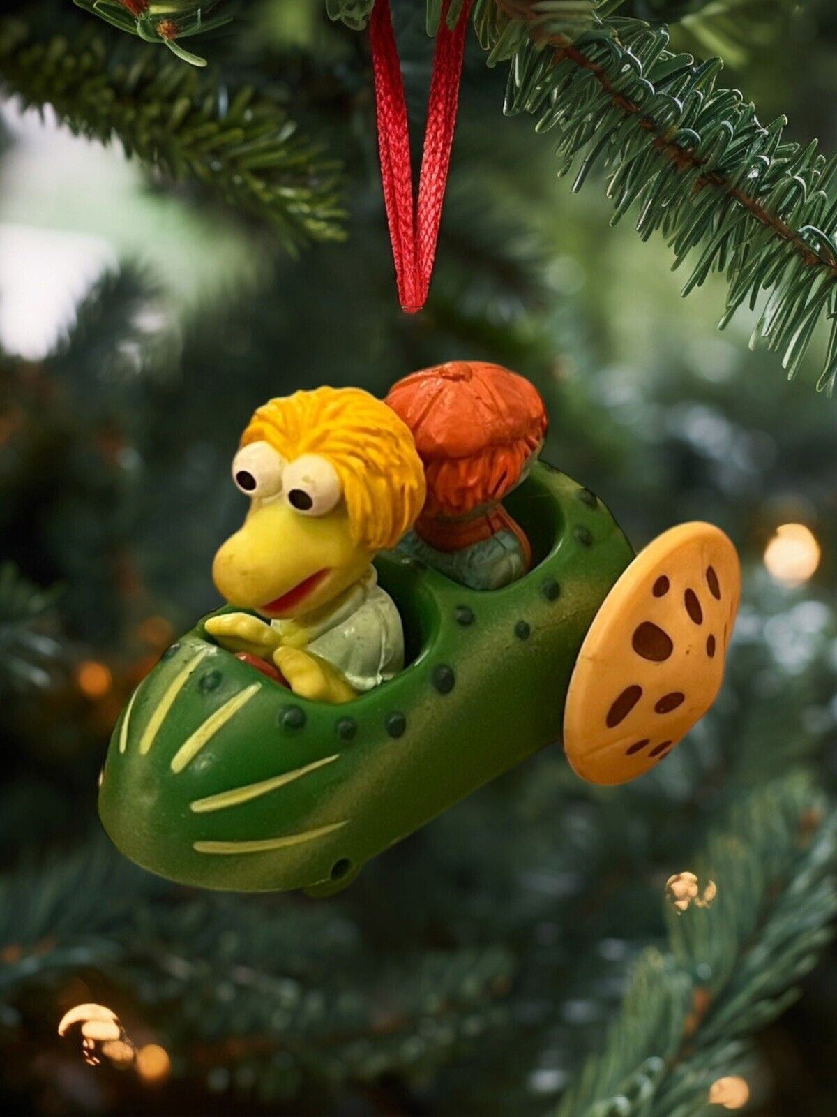 Ornament Fraggles In Cucumber Car Wembley & Boober Henson Associates ...