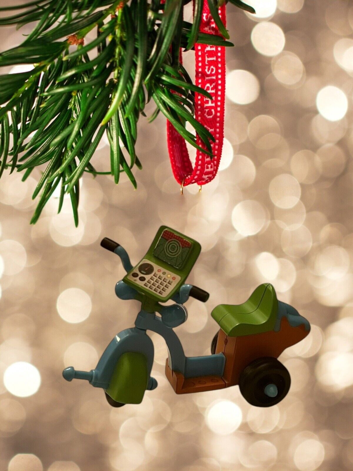 Ornament Ghost Patrol Scooter Of Scooby Doo 3” Figure Figurine Dangler ...