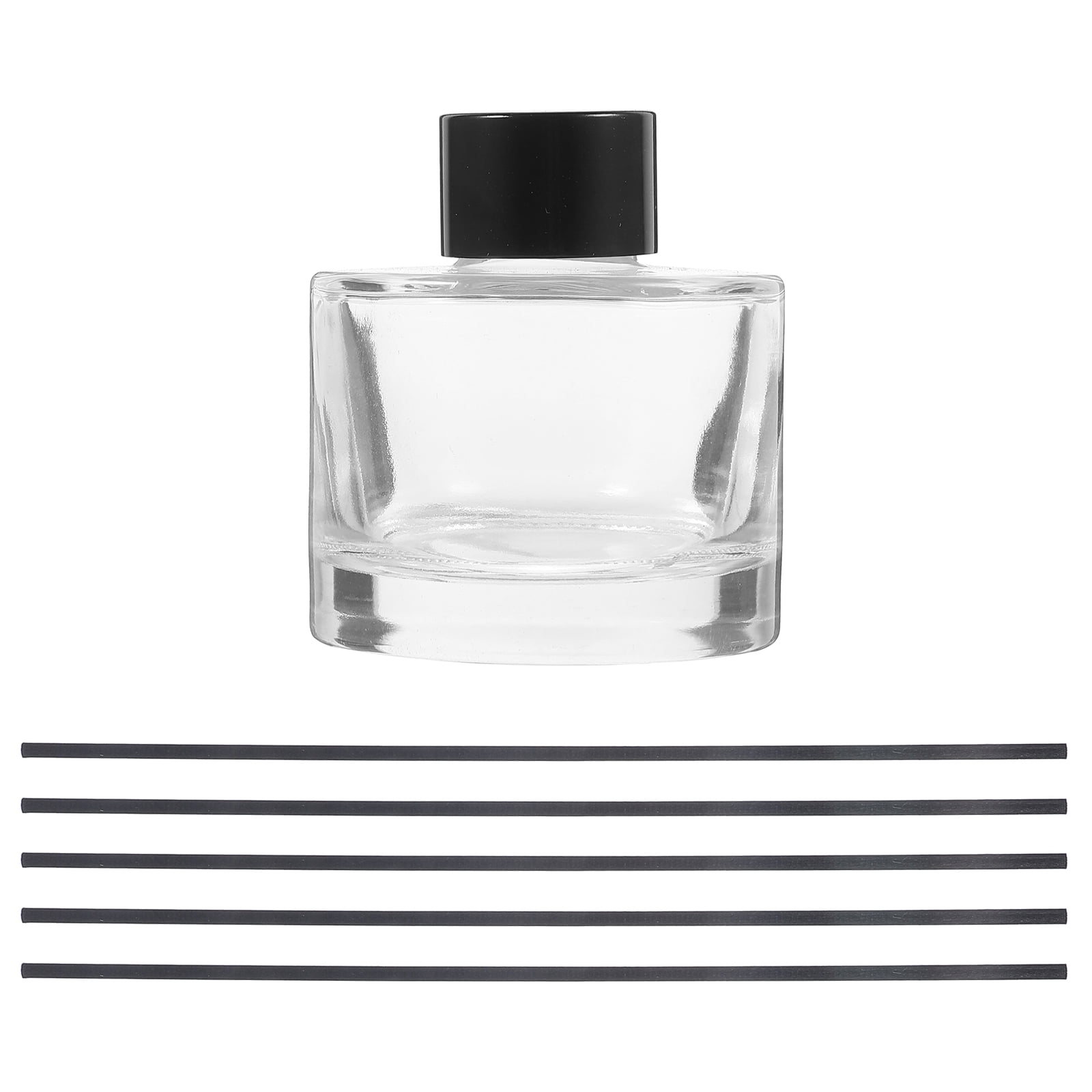 Ornament Glass Diffuser Bottle Refillable Diffuser Bottle Perfume ...