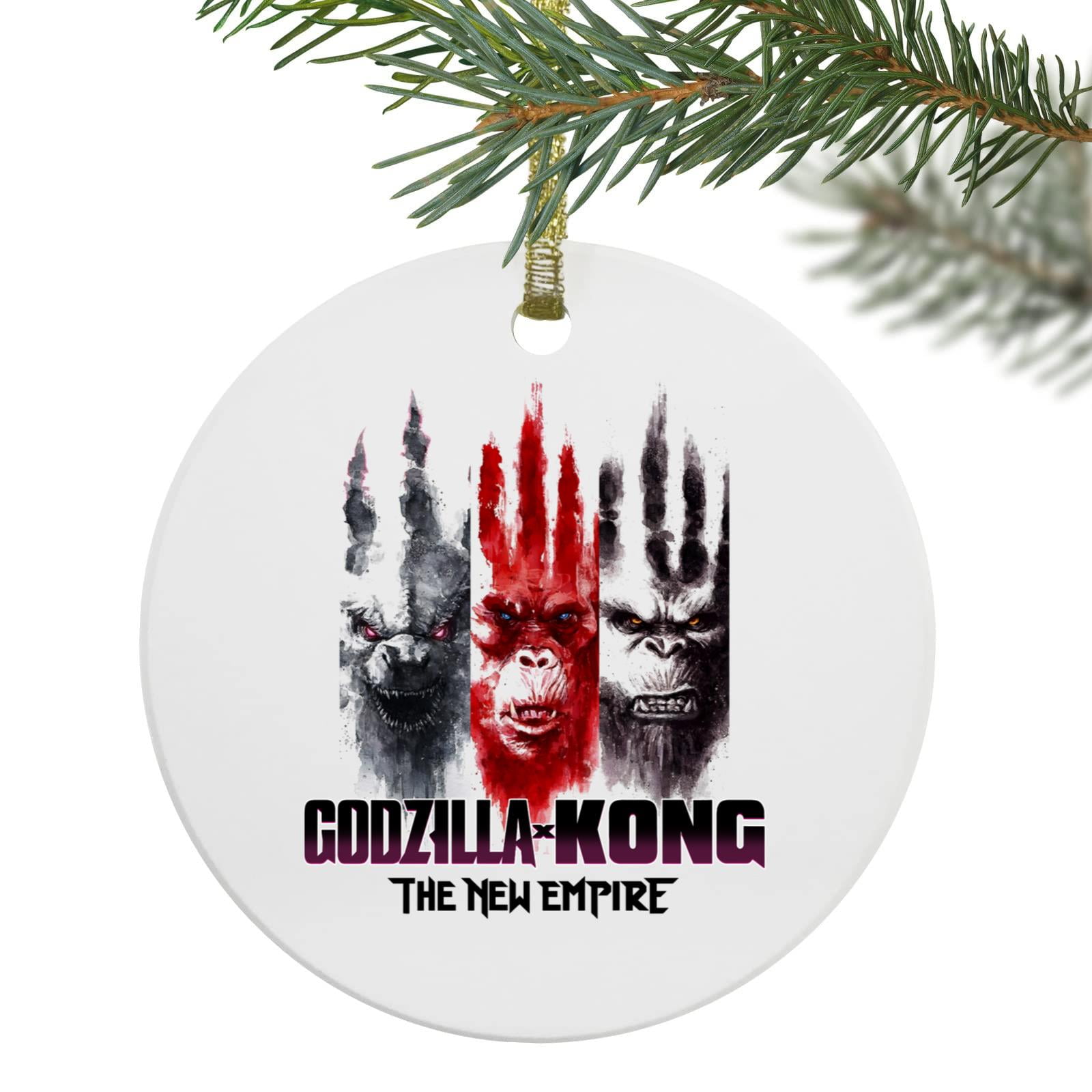 Ornament Godzilla X Kong The New Empire 2024 Godzilla Godzilla Kong ...