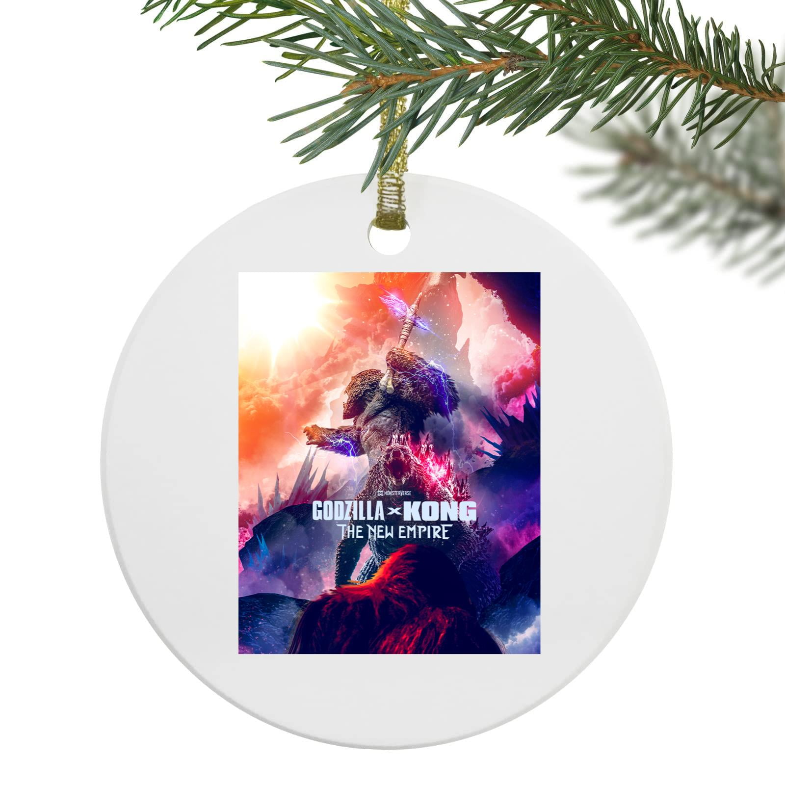 Ornament Godzilla X Kong The New Empire 2024 Godzilla X Kong Godzilla ...