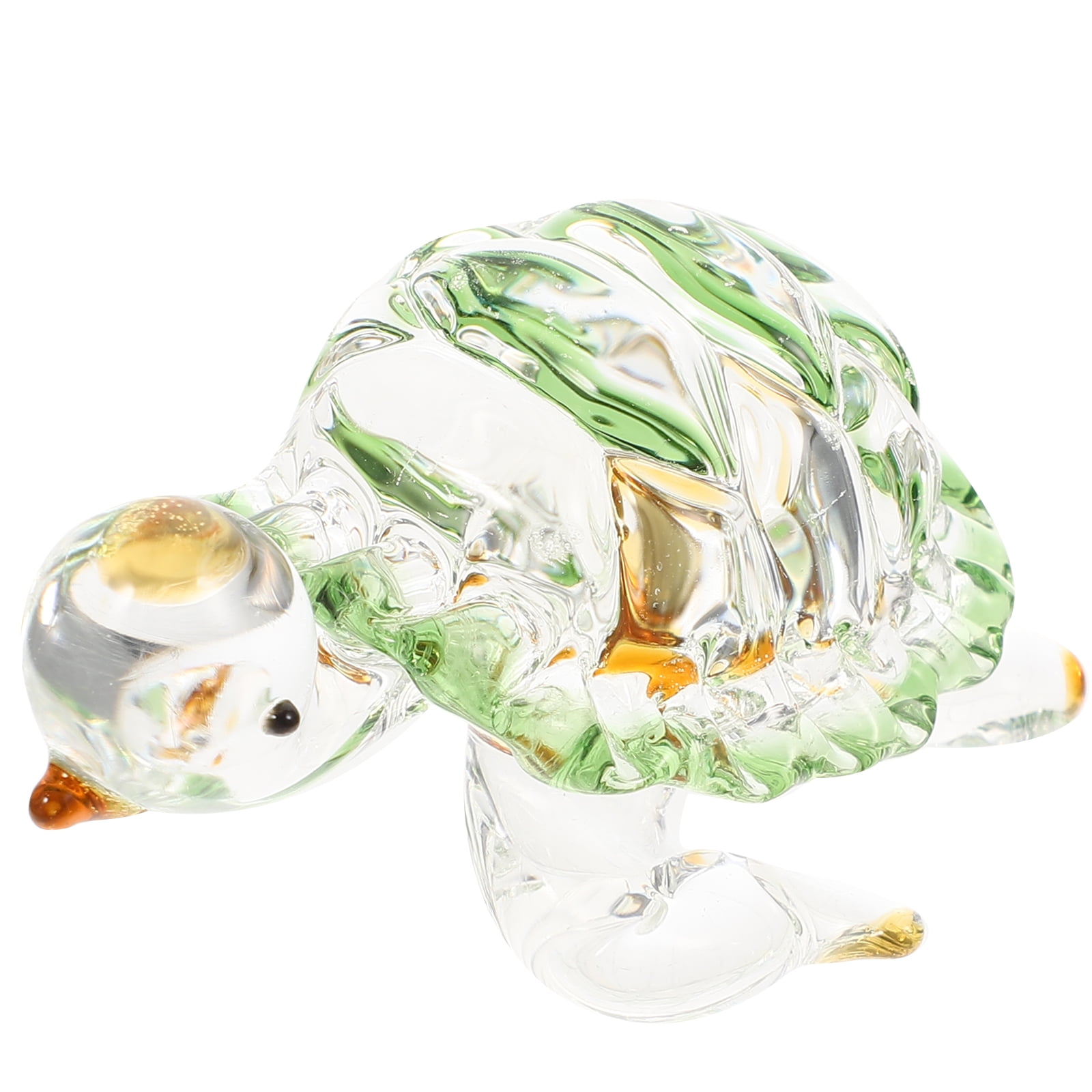 Mini Turtle Figurines Ancient Liuli Turtle Statue Ornaments For Cake ...